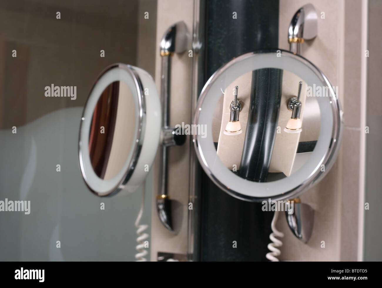 Bathroom wall number hi-res stock photography and images - Alamy