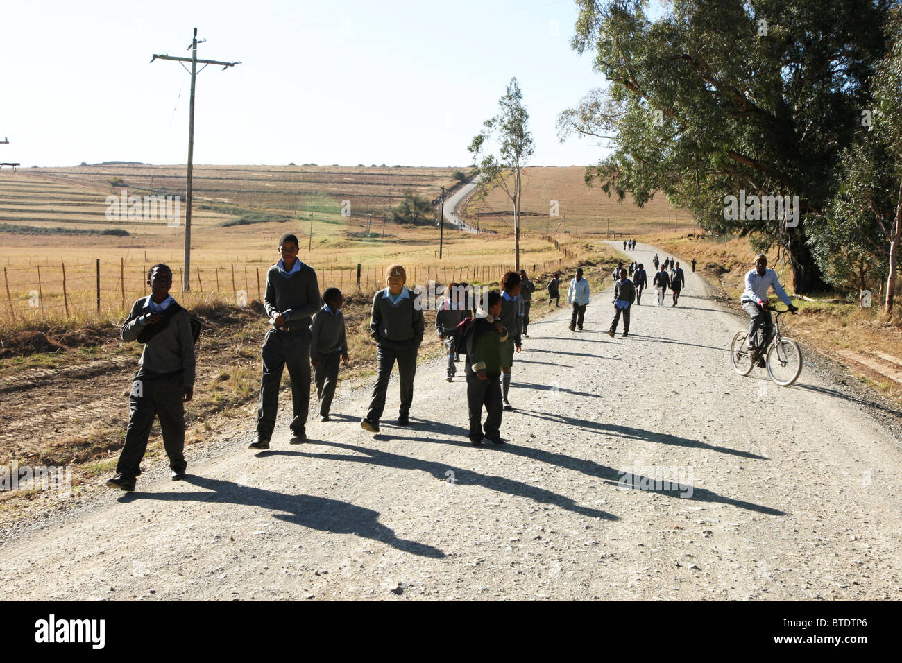 Rural school africa hi-res stock photography and images - Alamy