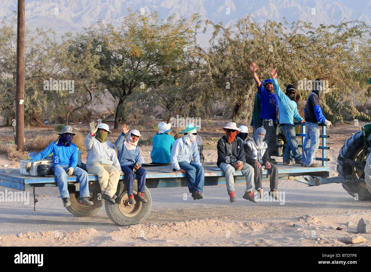 Thai migrant worker hi-res stock photography and images - Alamy