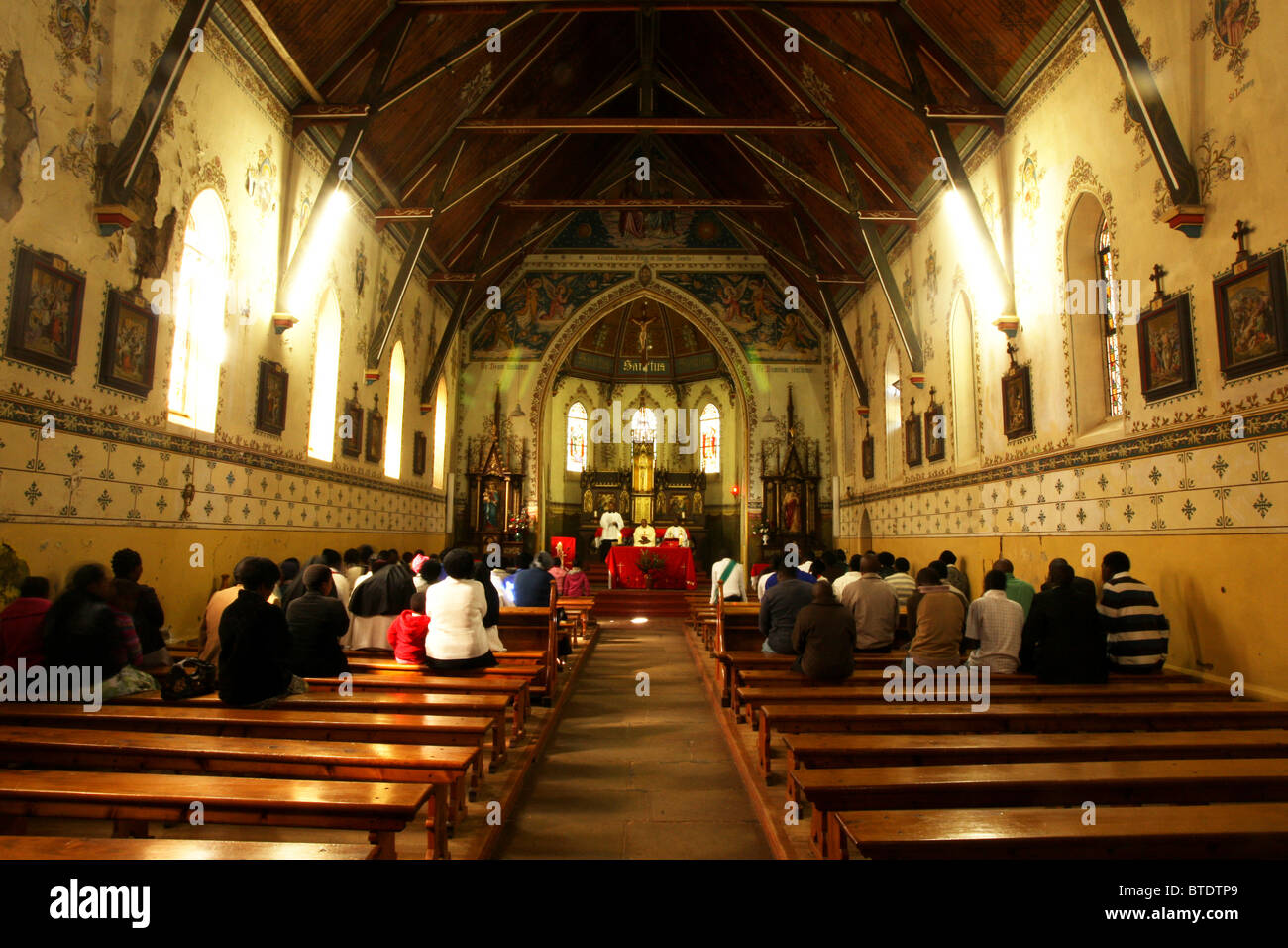 South africa church interior hi-res stock photography and images - Alamy