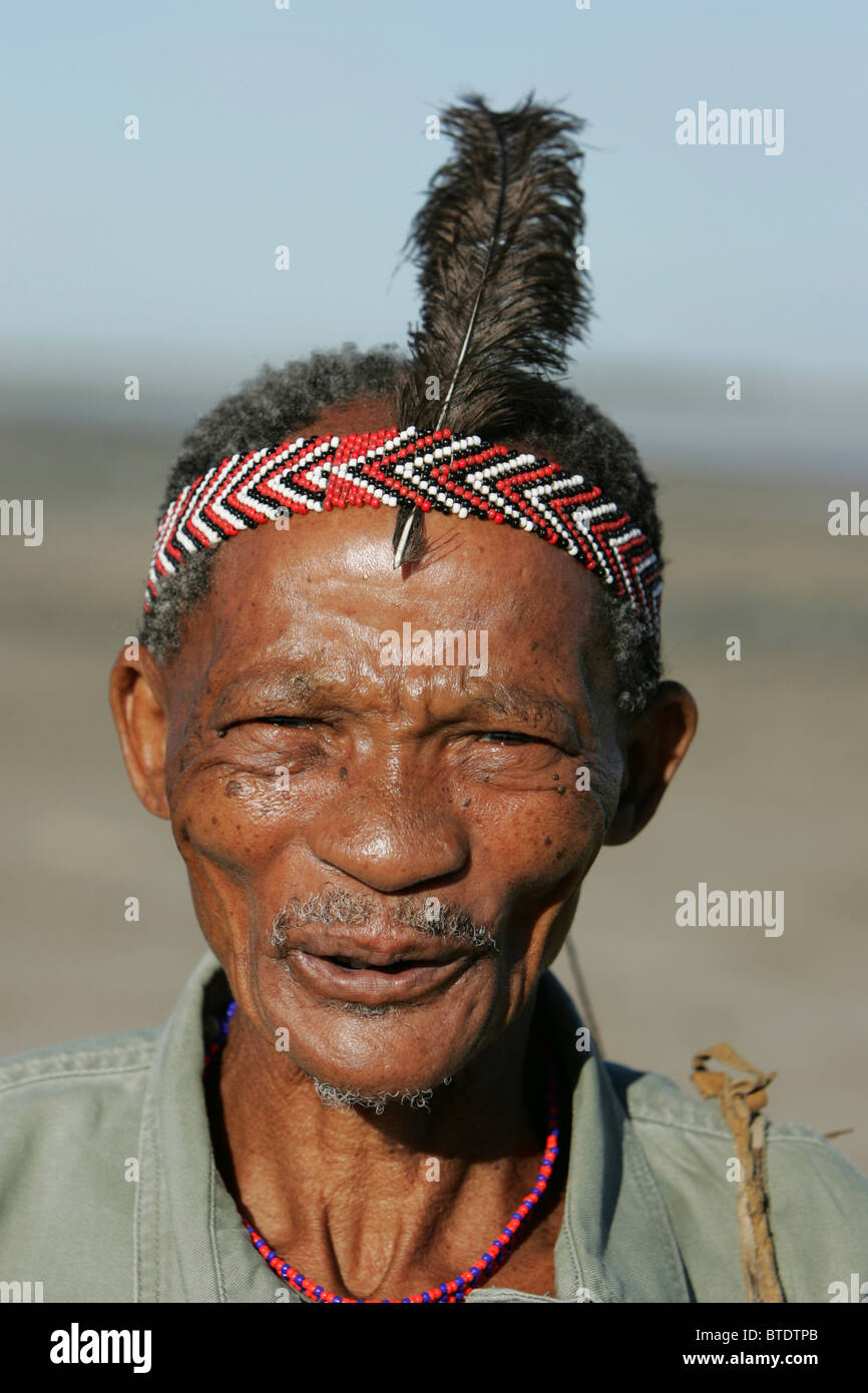 San Bushman High Resolution Stock Photography and Images - Alamy