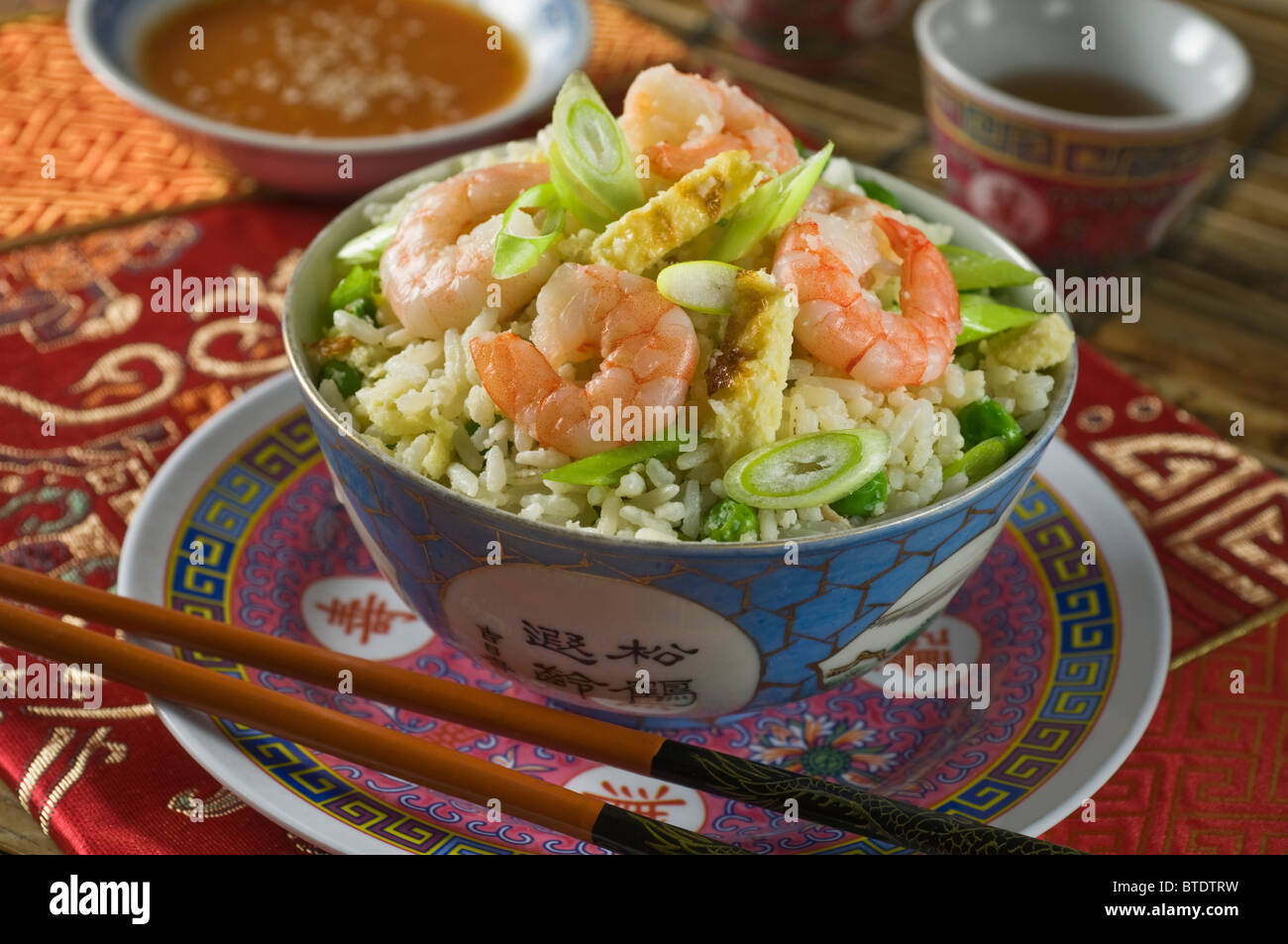 Chinese fried rice Stock Photo - Alamy