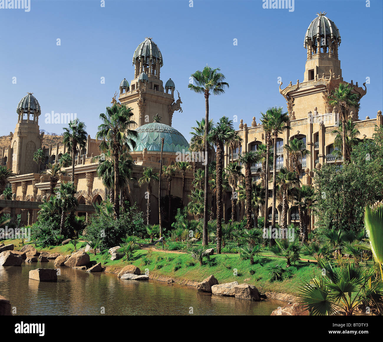 Palace of the Lost City Stock Photo - Alamy