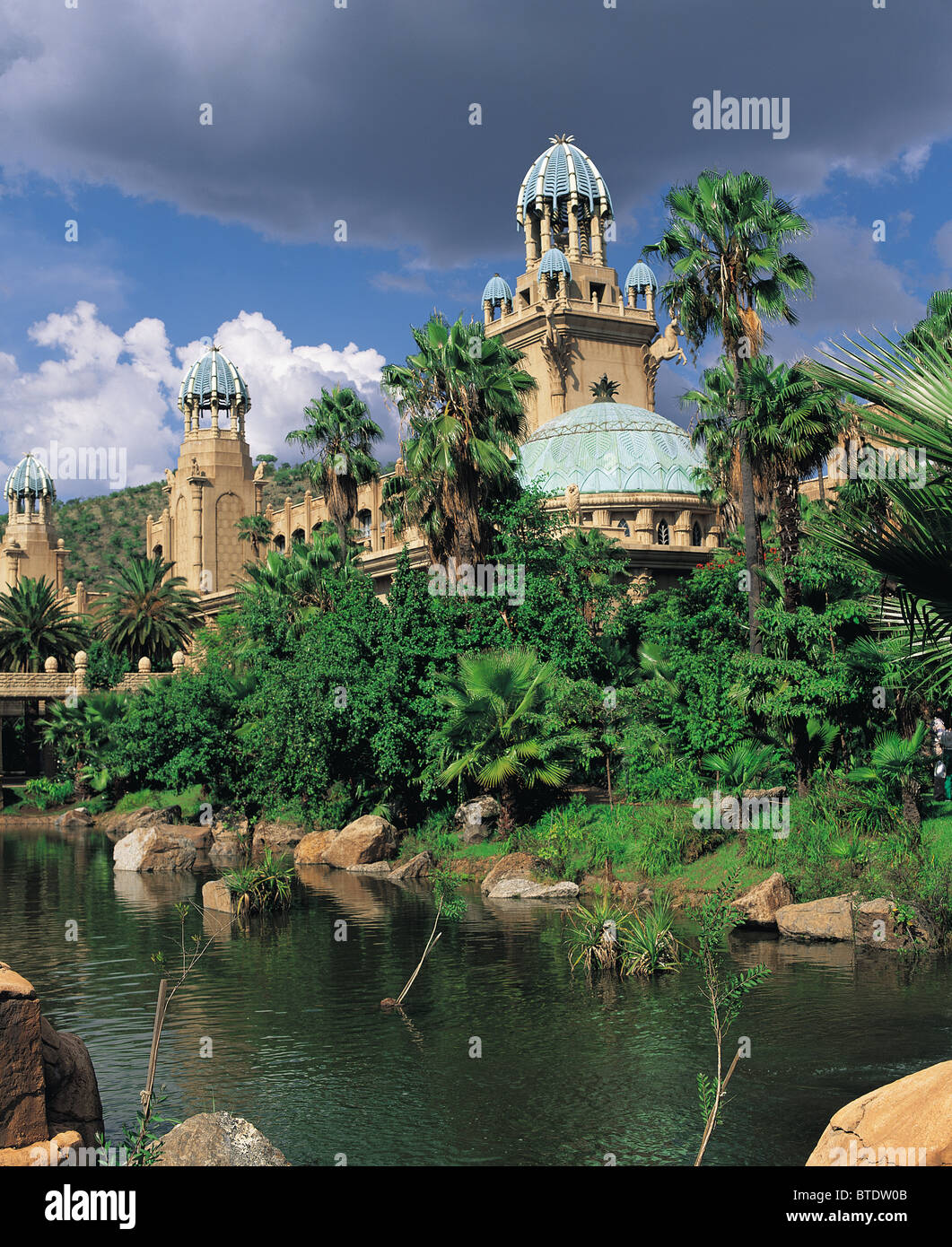 The Palace of the Lost City Stock Photo - Alamy