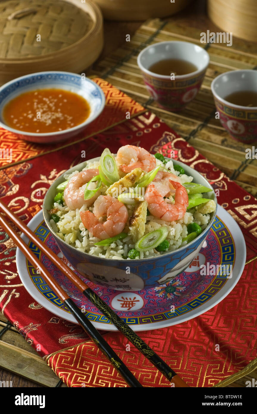 Chinese fried rice Stock Photo - Alamy