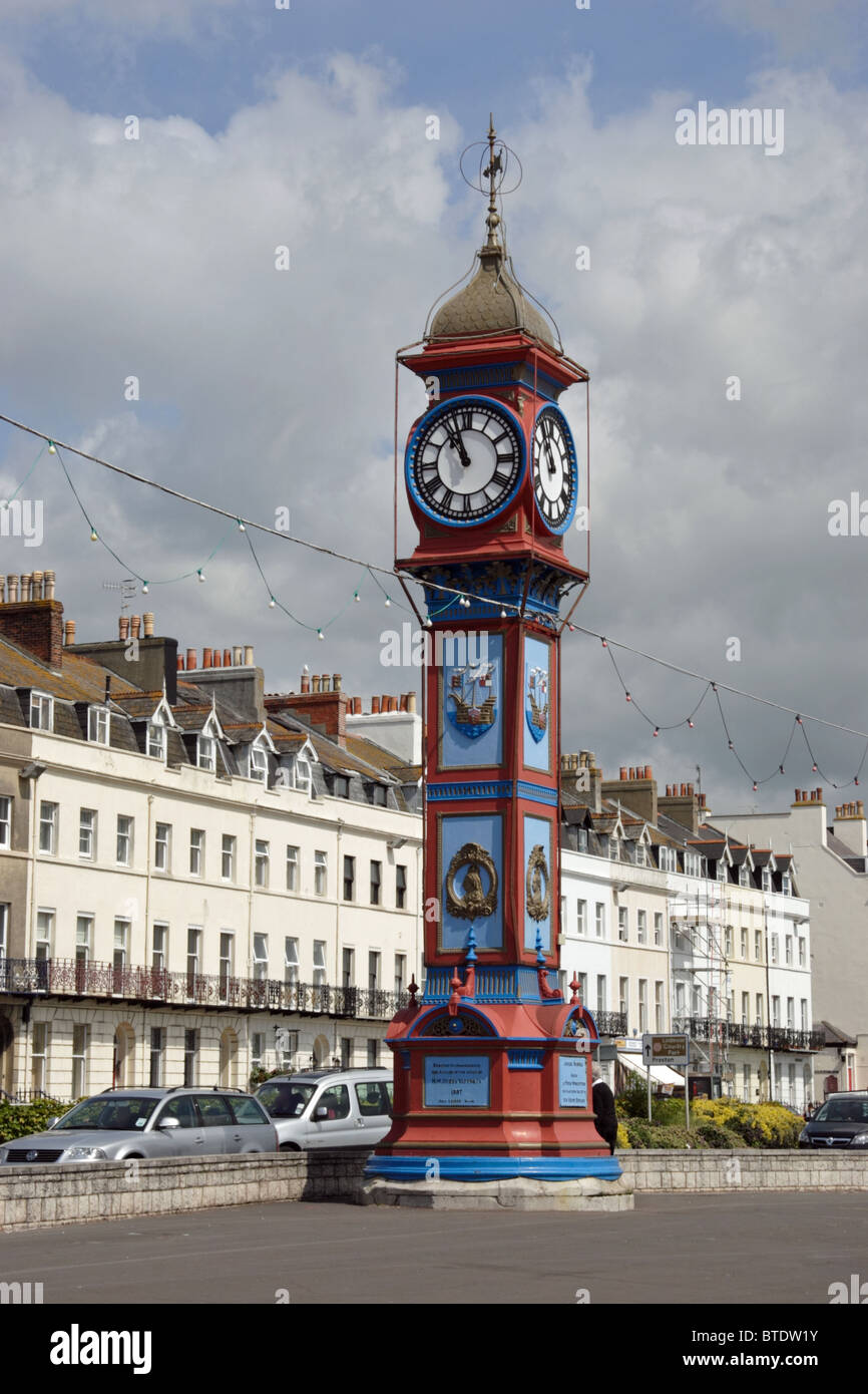 Jubilee clock hi-res stock photography and images - Alamy