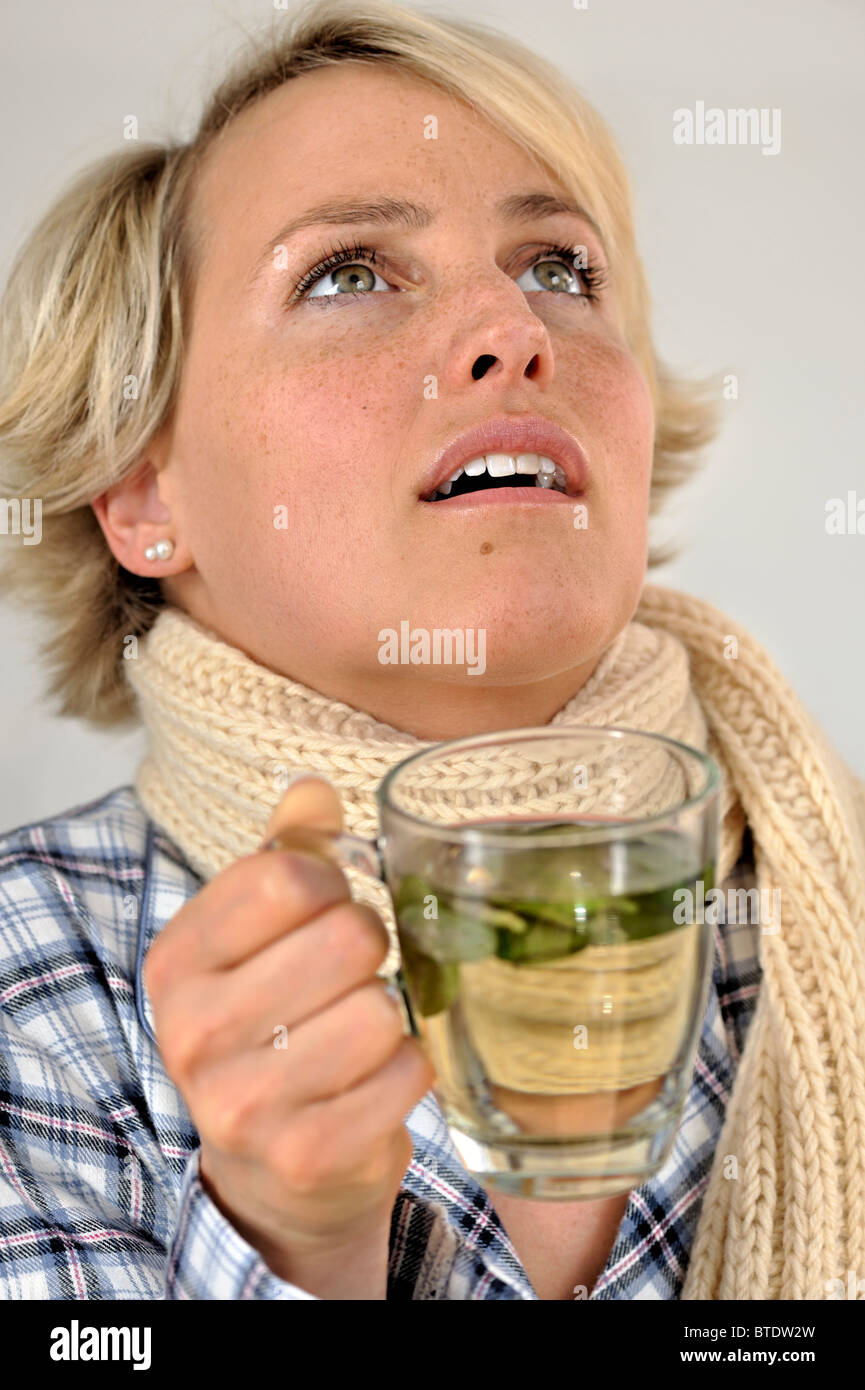 Gargling hi-res stock photography and images - Alamy