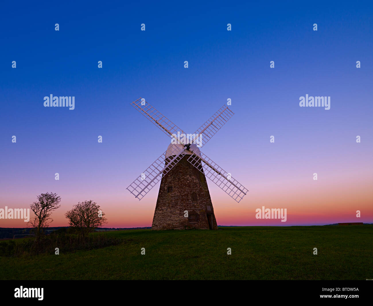 Halnaker windmill, sussex hi-res stock photography and images - Alamy
