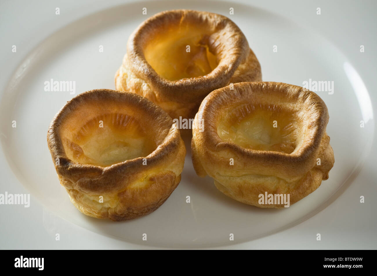 Yorkshire puddings. UK Food Stock Photo - Alamy