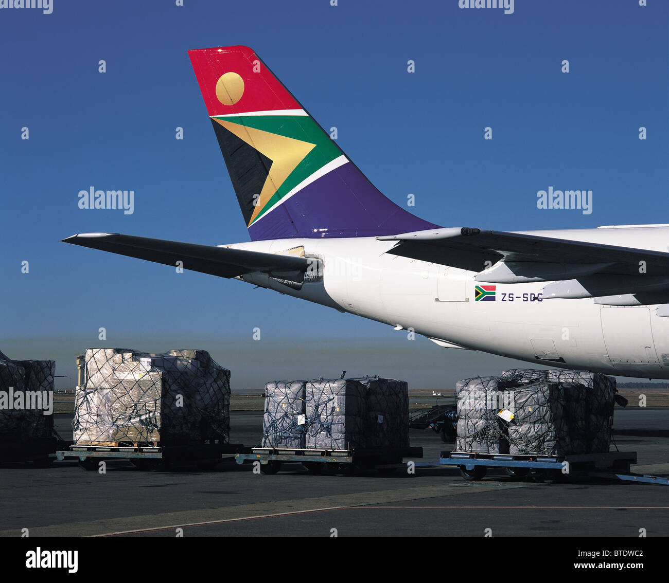 South African Airways Cargo Logo