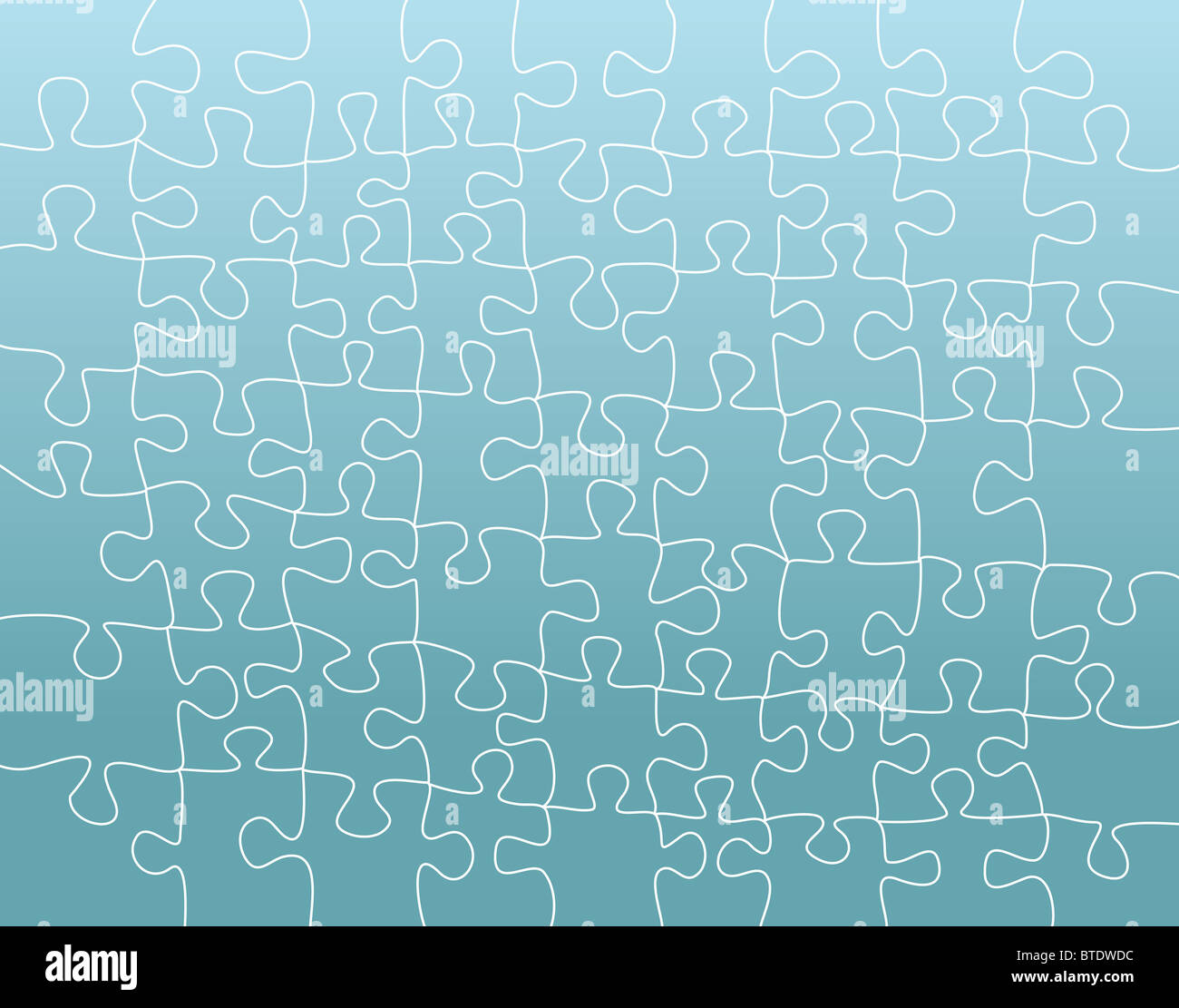 Jigsaw illustration hi-res stock photography and images - Alamy