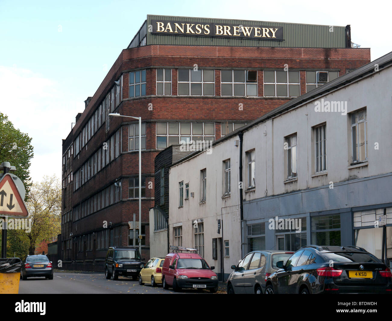 Banks's brewery in Wolverhampton Stock Photo - Alamy