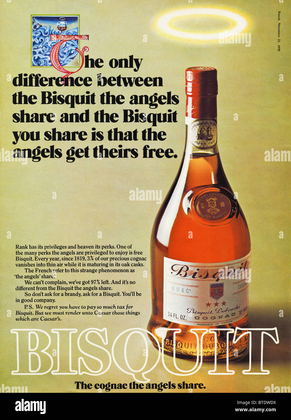 Brandy advert hi-res stock photography and images - Alamy