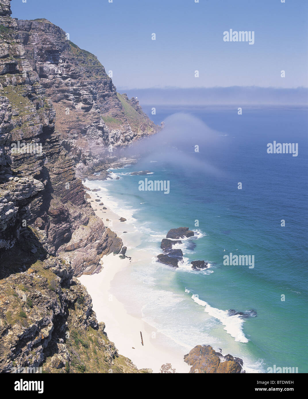 Where oceans meet hi-res stock photography and images - Alamy