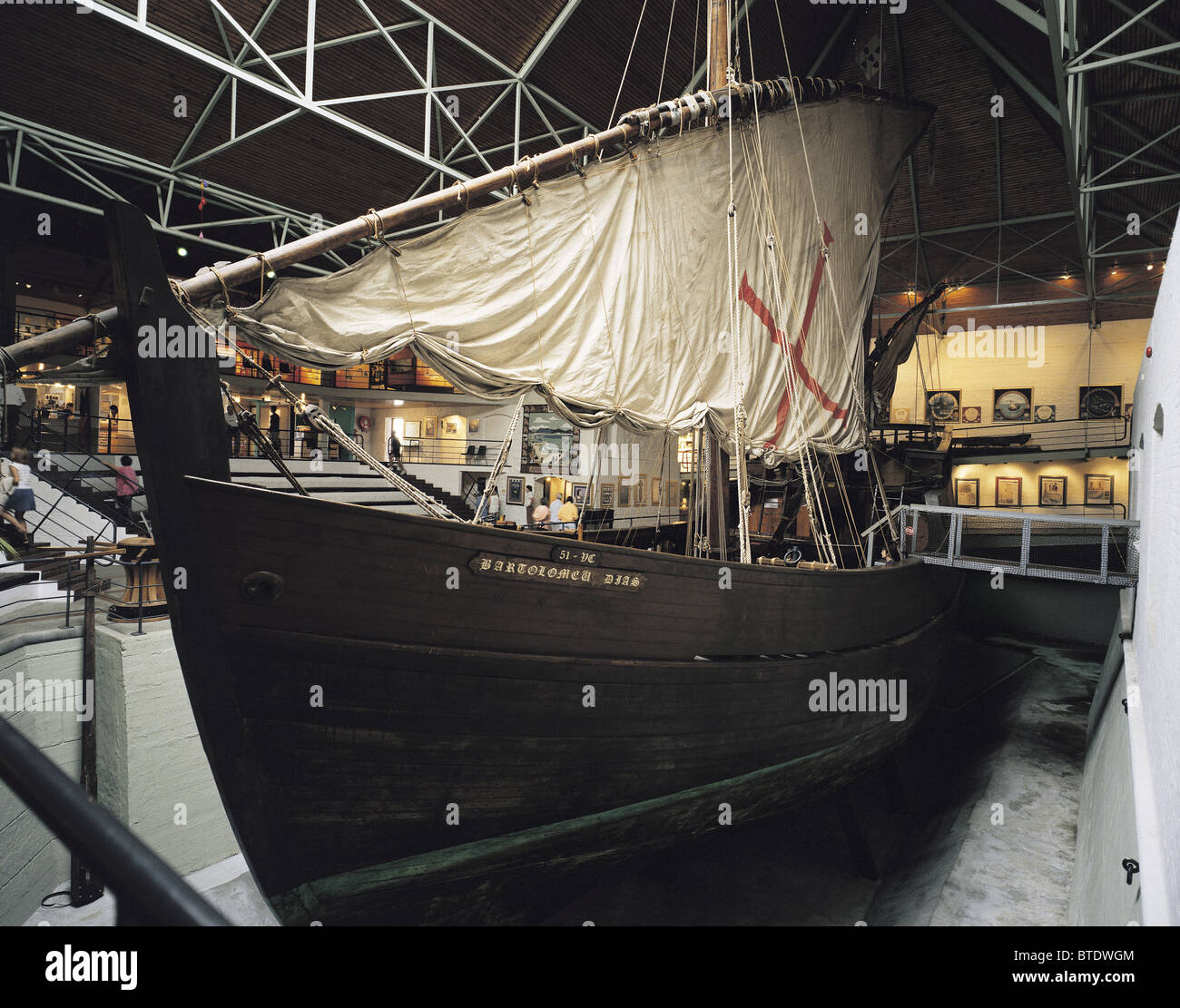 Bartholomew Diaz Ships