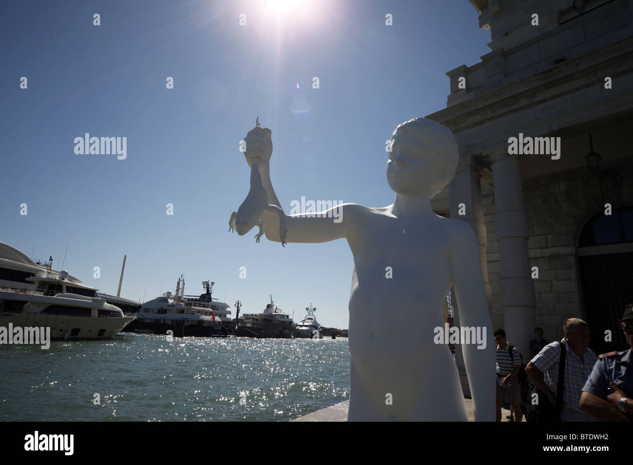 Boy frog venice hi-res stock photography and images - Alamy