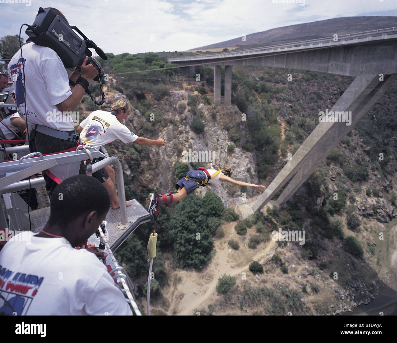 Bungee jumping south africa hi-res stock photography and images - Alamy