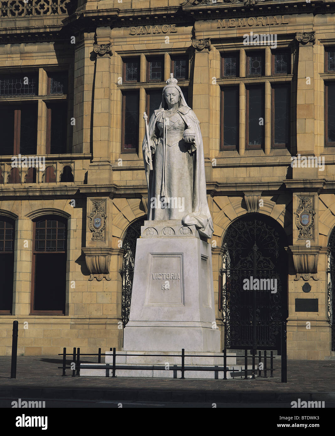 The Queen Victoria Public Library in Port Elizabeth Stock Photo - Alamy