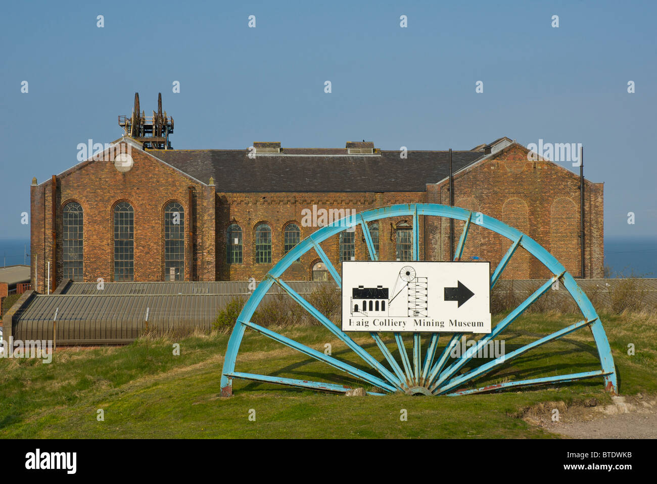 Haig colliery museum hi-res stock photography and images - Alamy