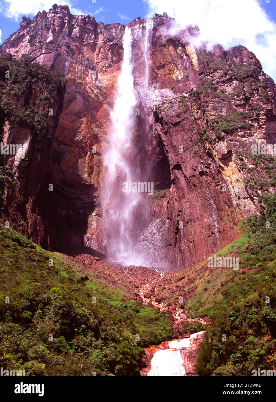 Angels waterfall hi-res stock photography and images - Alamy