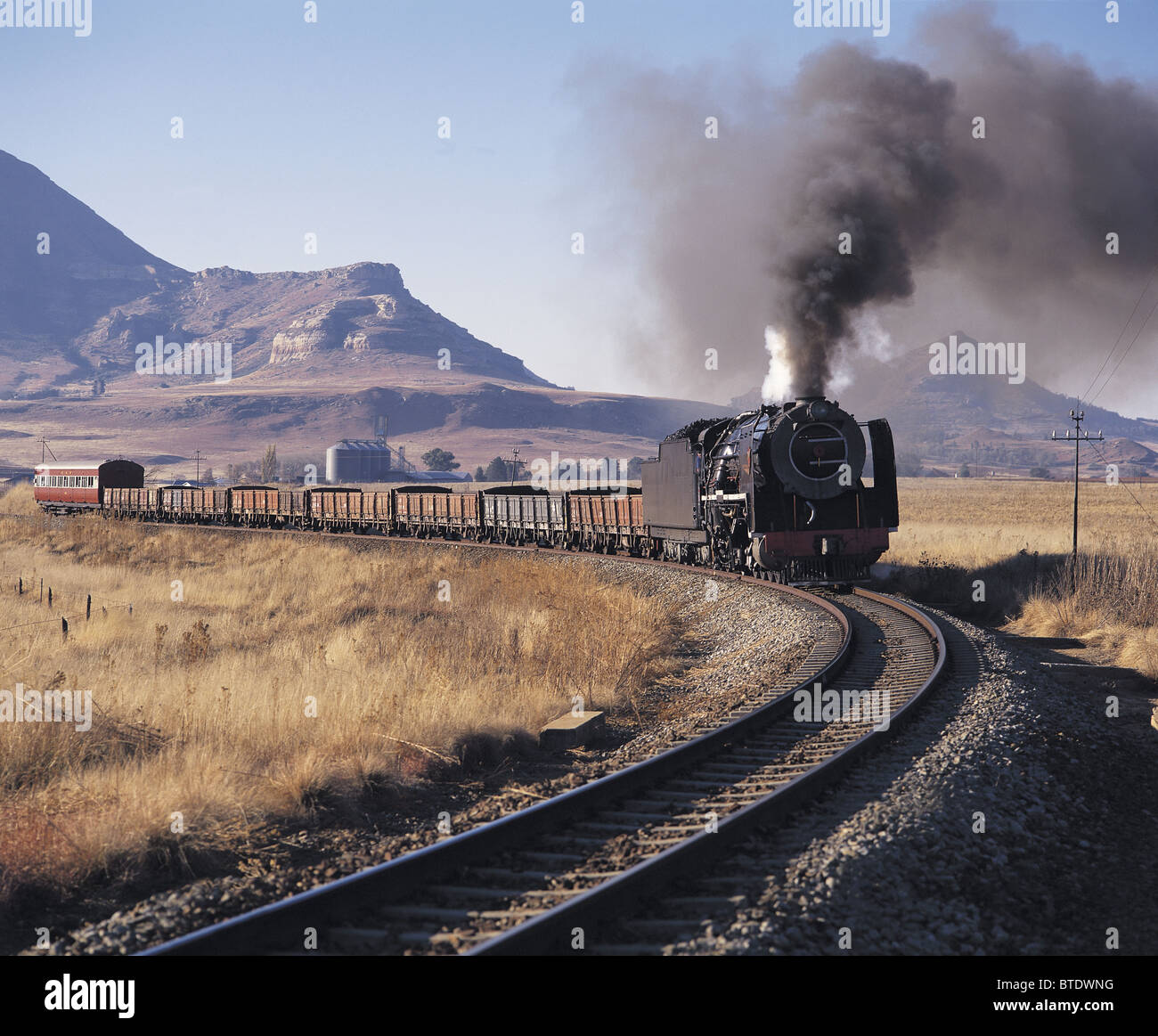 Winding Train Tracks Stock Photos & Winding Train Tracks Stock Images ...
