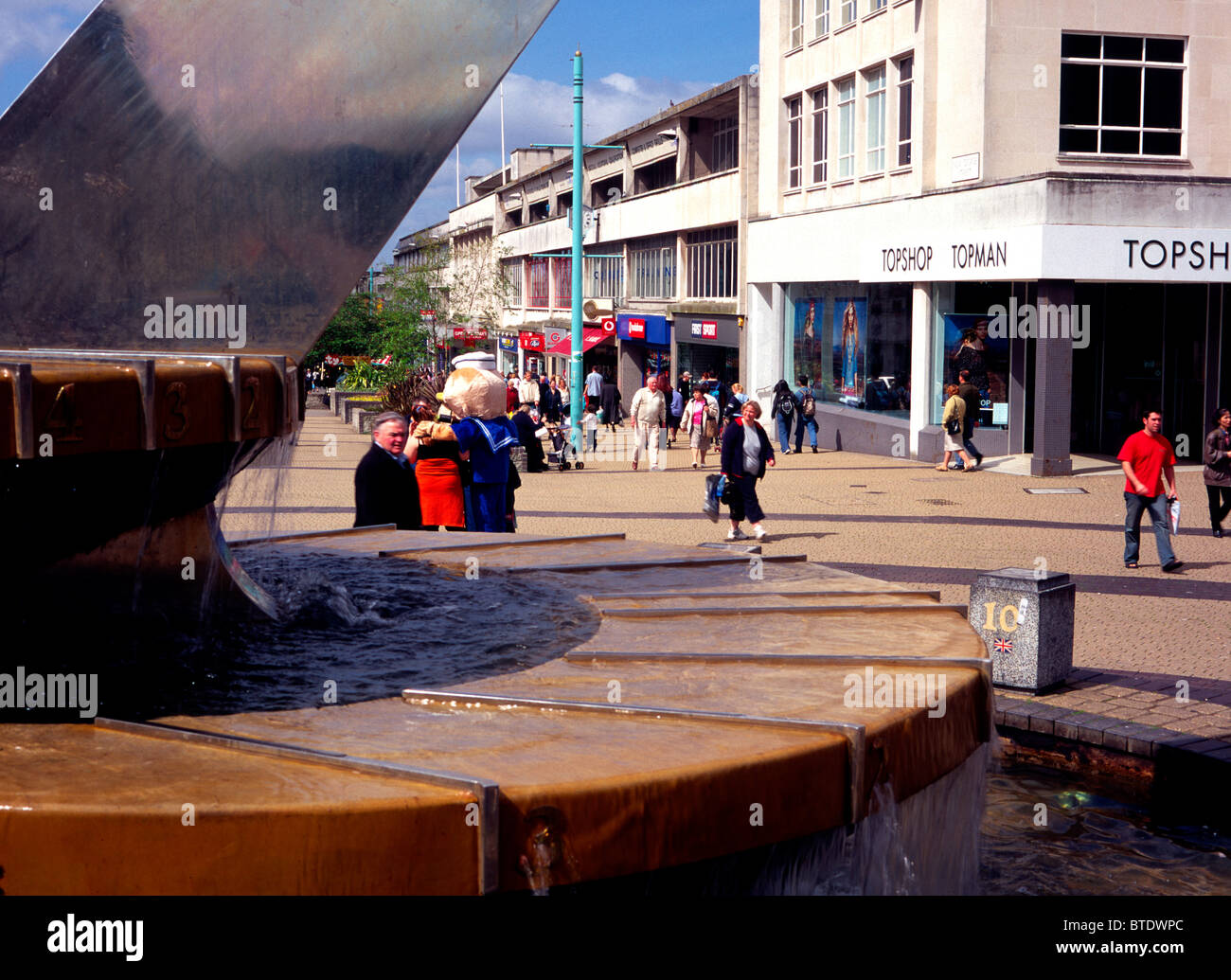City centre of plymouth hi-res stock photography and images - Alamy