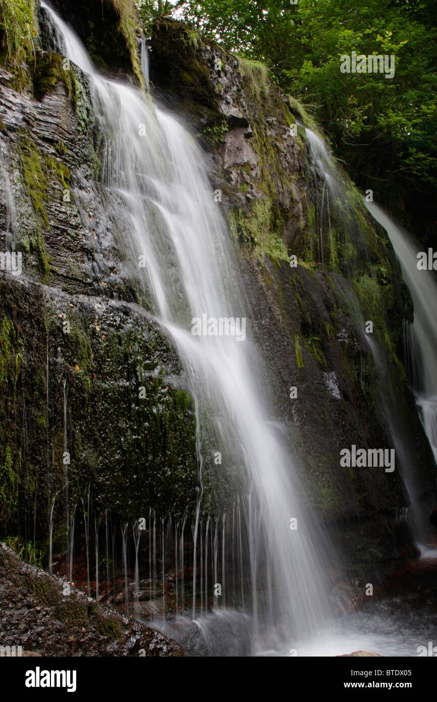 Waterfall in western highlands kilmore hi-res stock photography and ...