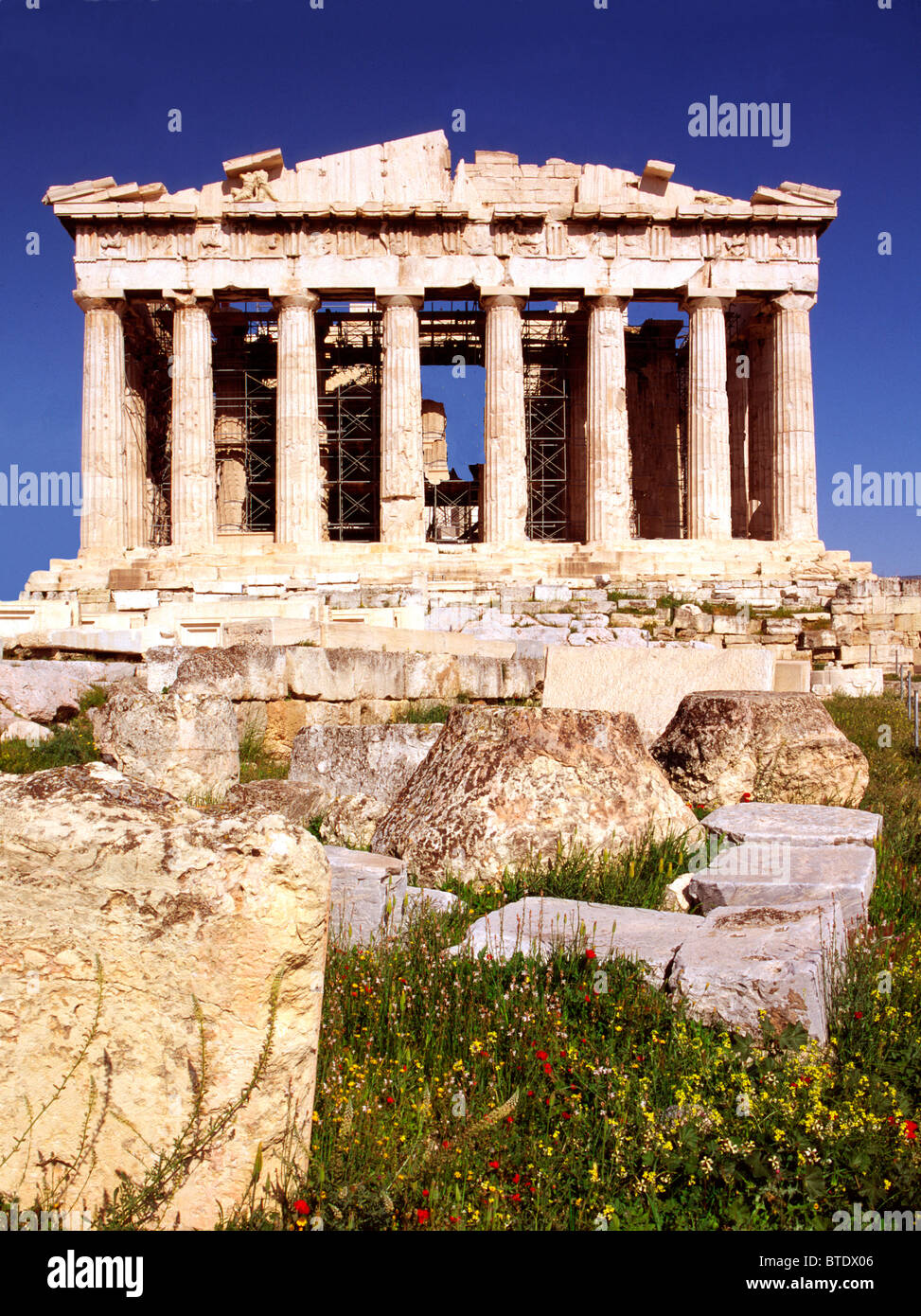 Parthenon repair hi-res stock photography and images - Alamy