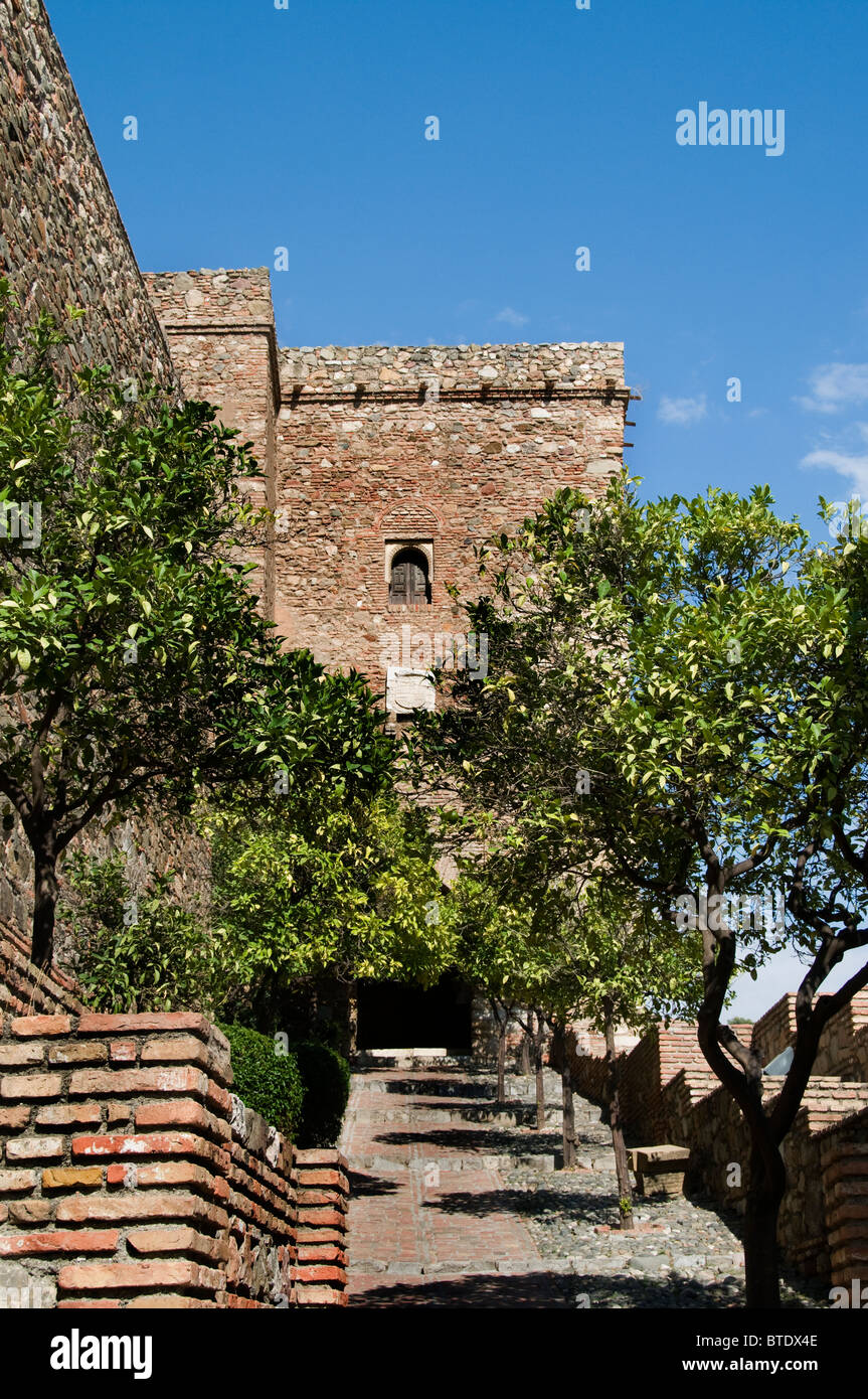 Alcazaba fort hi-res stock photography and images - Alamy