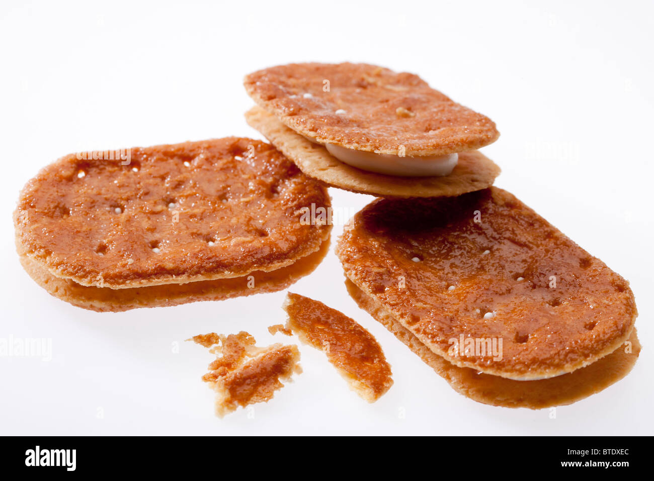 Wafer biscuits hi-res stock photography and images - Alamy