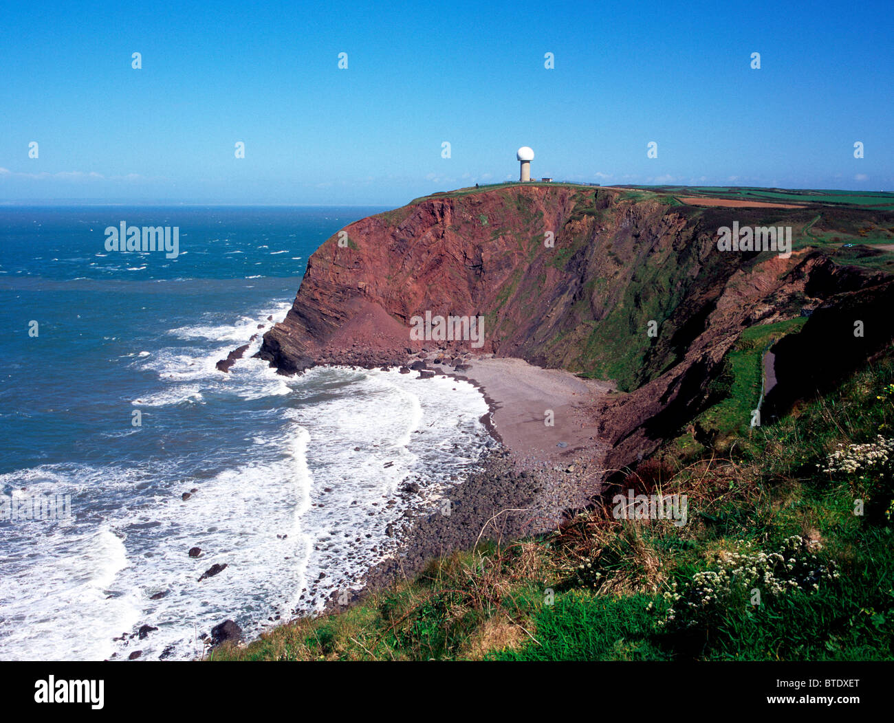 Devon, Hartland Point Stock Photo - Alamy