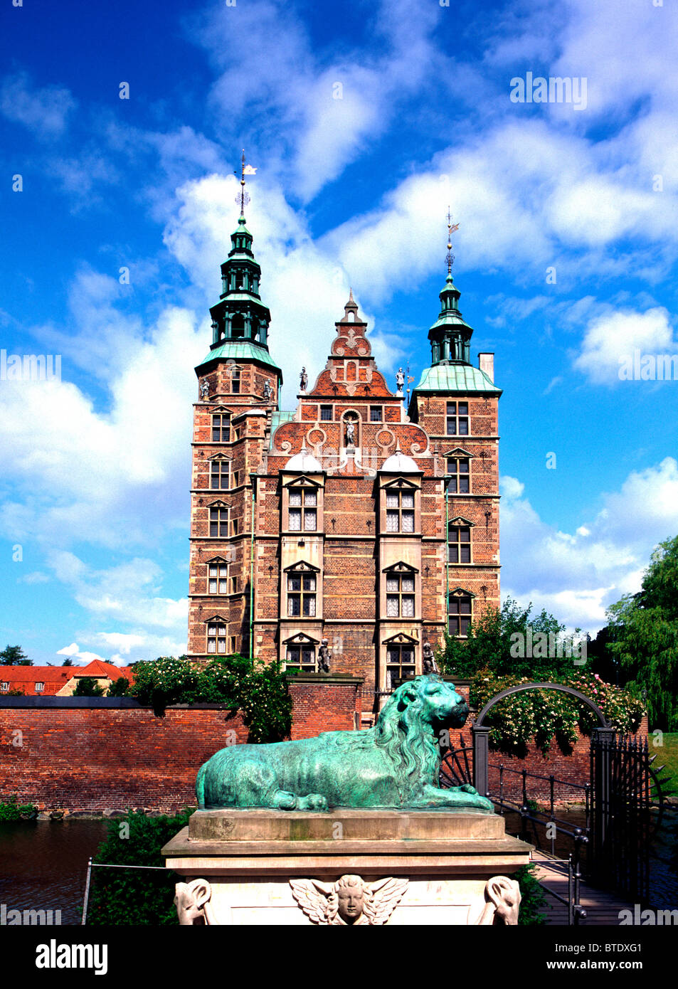 Rosenborg Slot (Castle), Day Stock Photo - Alamy