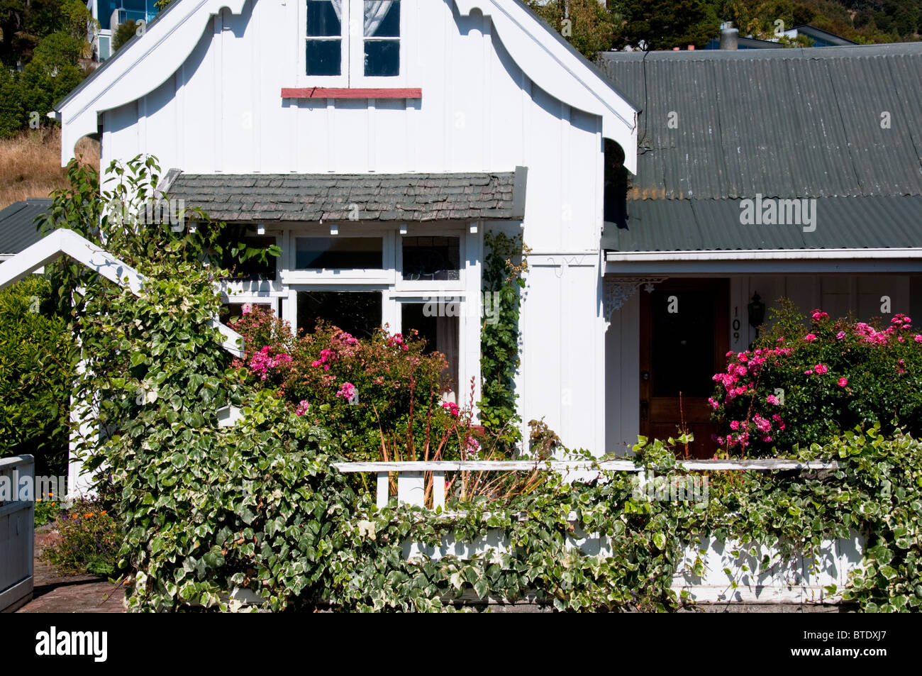 Akaroa Market Garden,Architecture,Typical Old Homes,Harbor,Boats ...