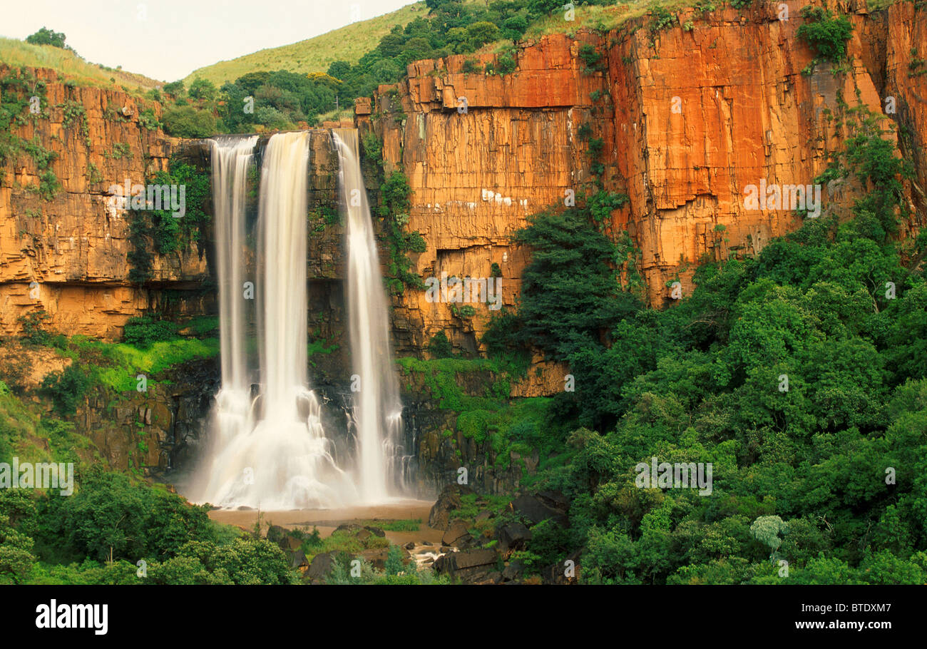 Elands River Waterfalls Stock Photo - Alamy