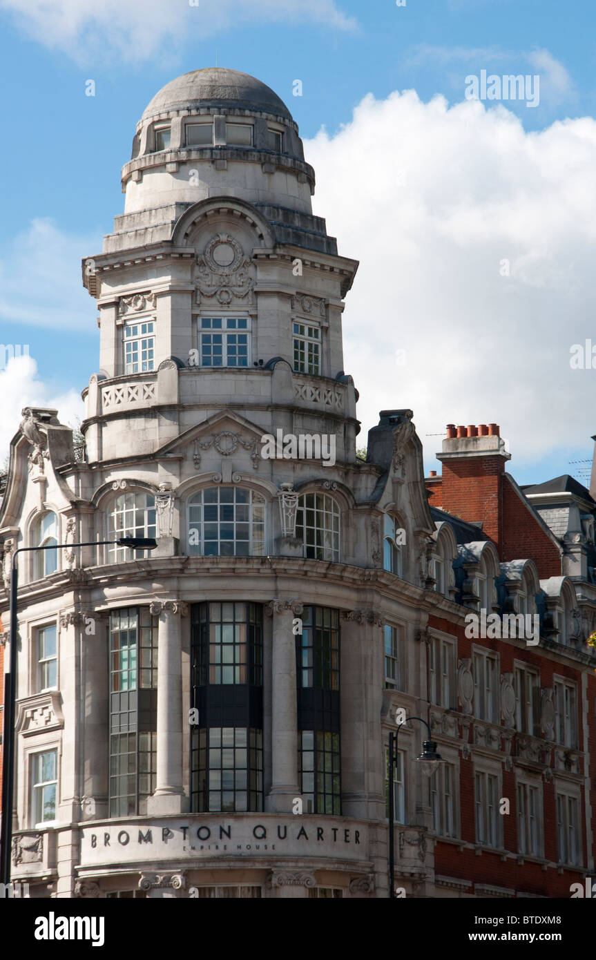 Empire House on Brompton Quarter in Knightsbridge in London, England ...