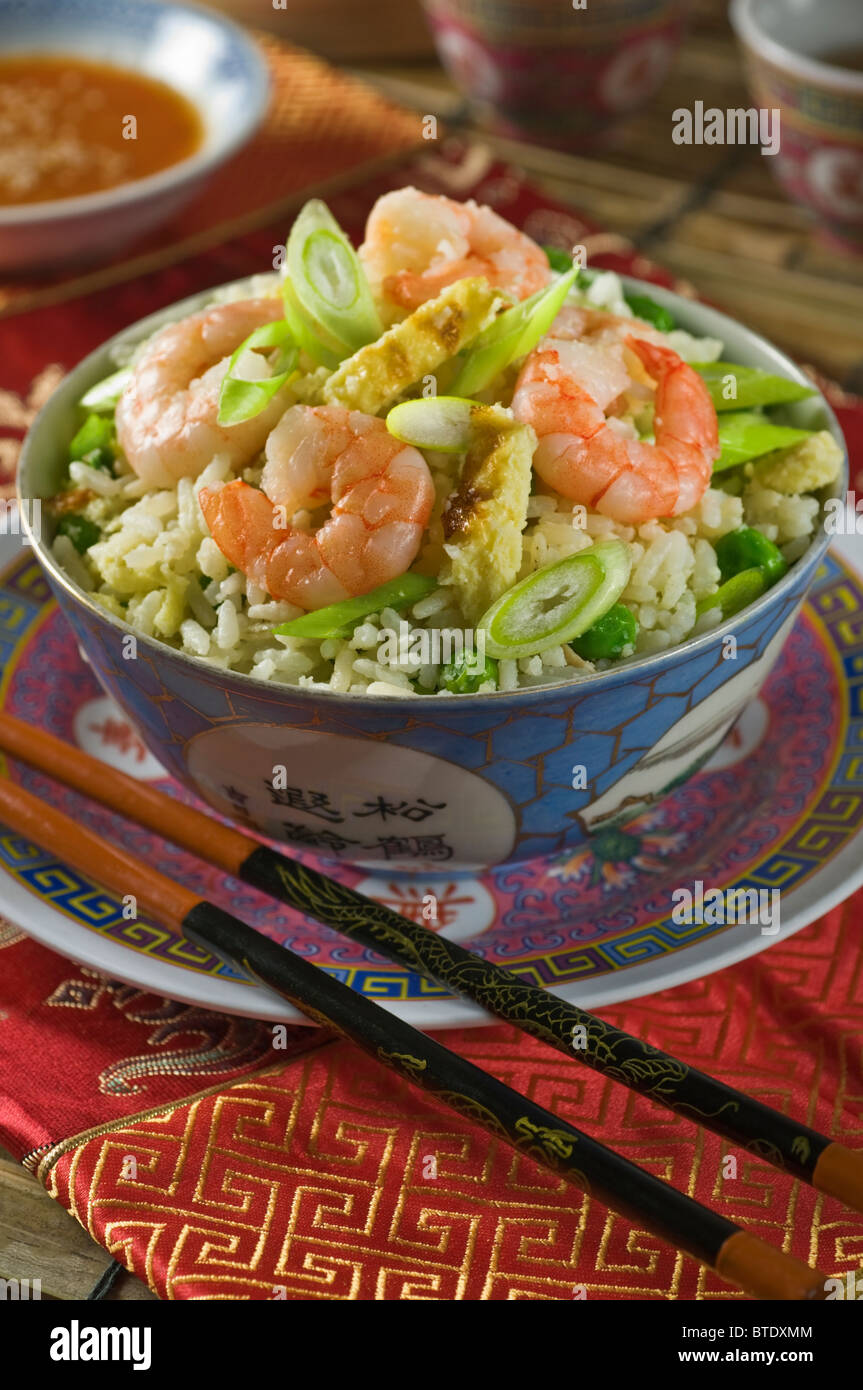 Chinese fried rice hi-res stock photography and images - Alamy