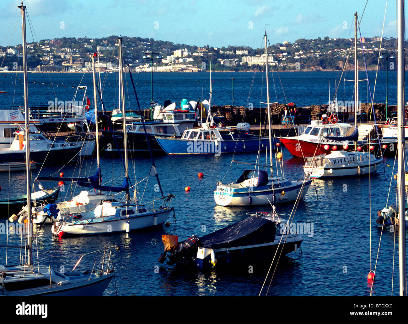 Paignton marina hi-res stock photography and images - Alamy