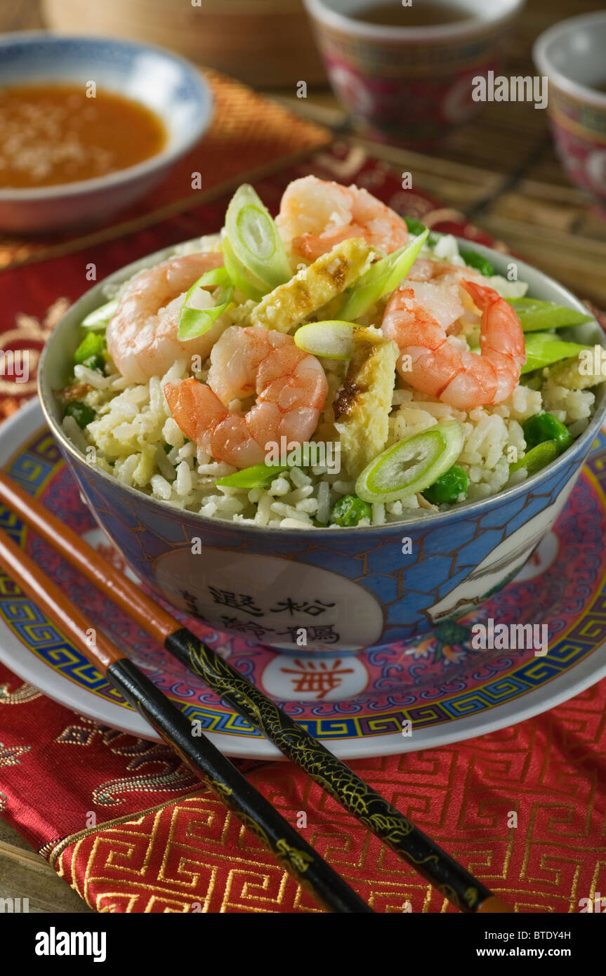 Chinese fried rice Stock Photo - Alamy