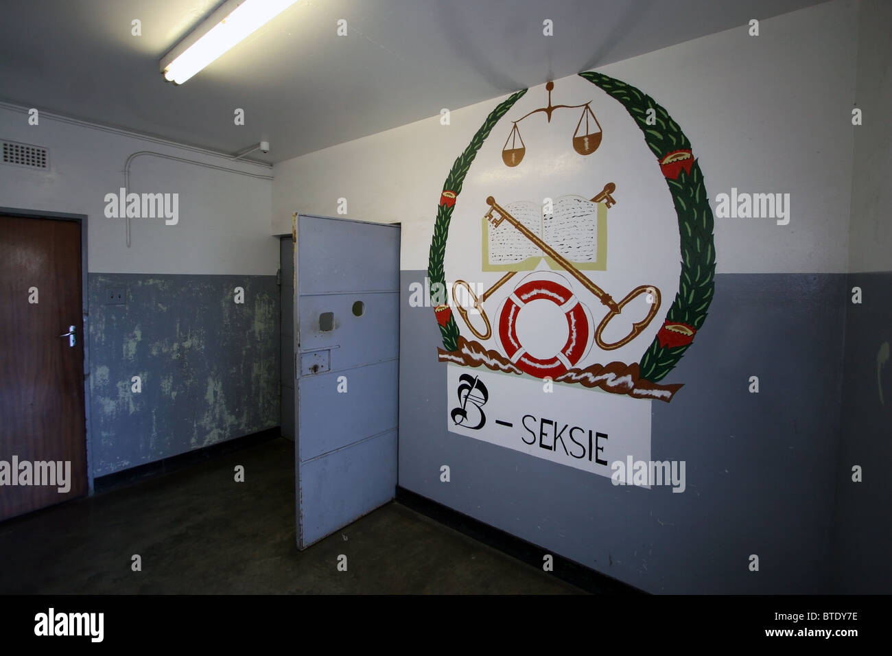 Inside apartheid museum hi-res stock photography and images - Alamy