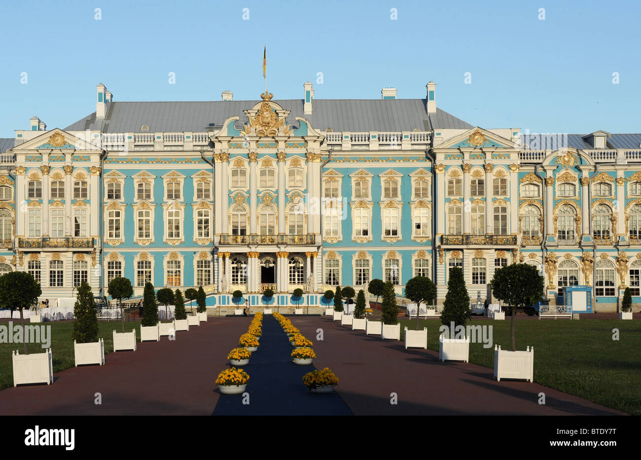 Catherine palace architecture hi-res stock photography and images - Alamy
