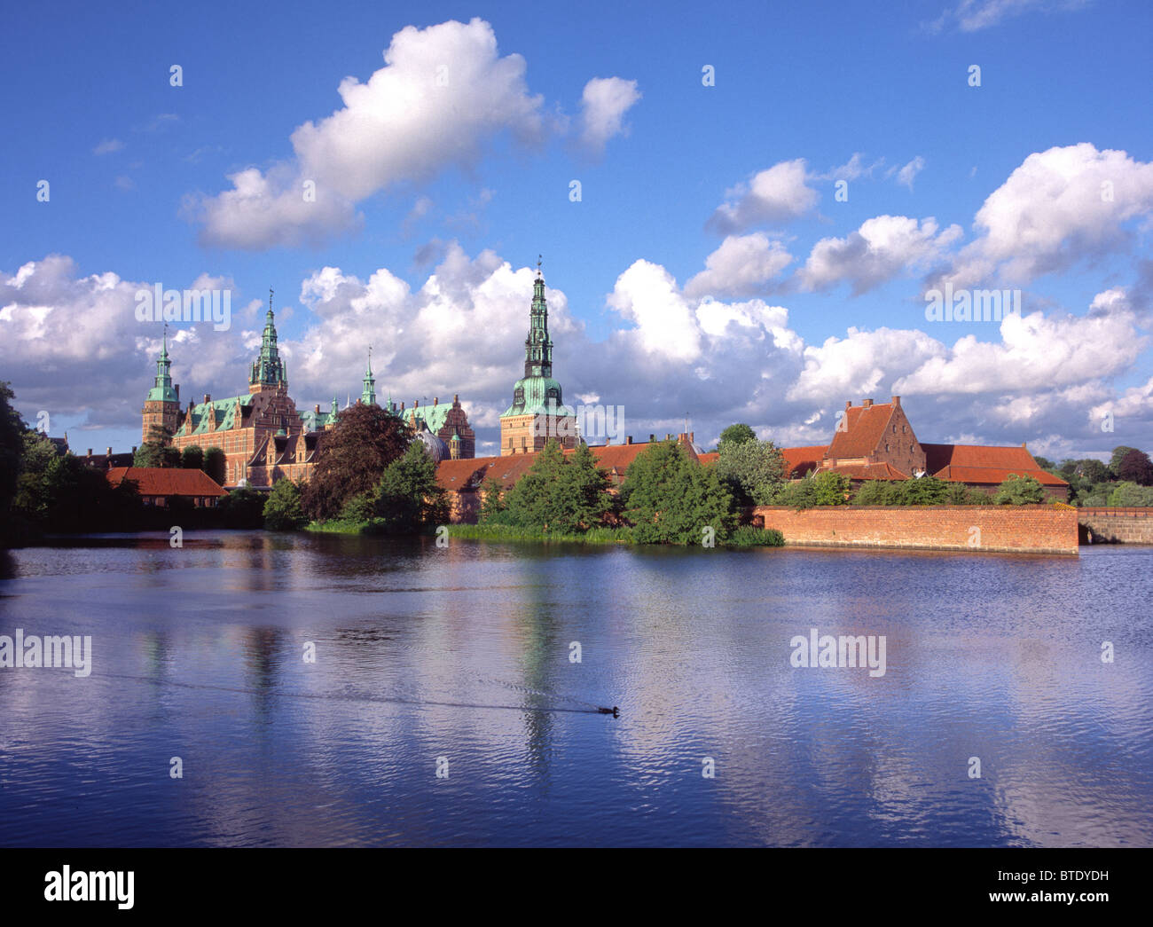 Hillerod Frederiksborg Castle Stock Photo - Alamy