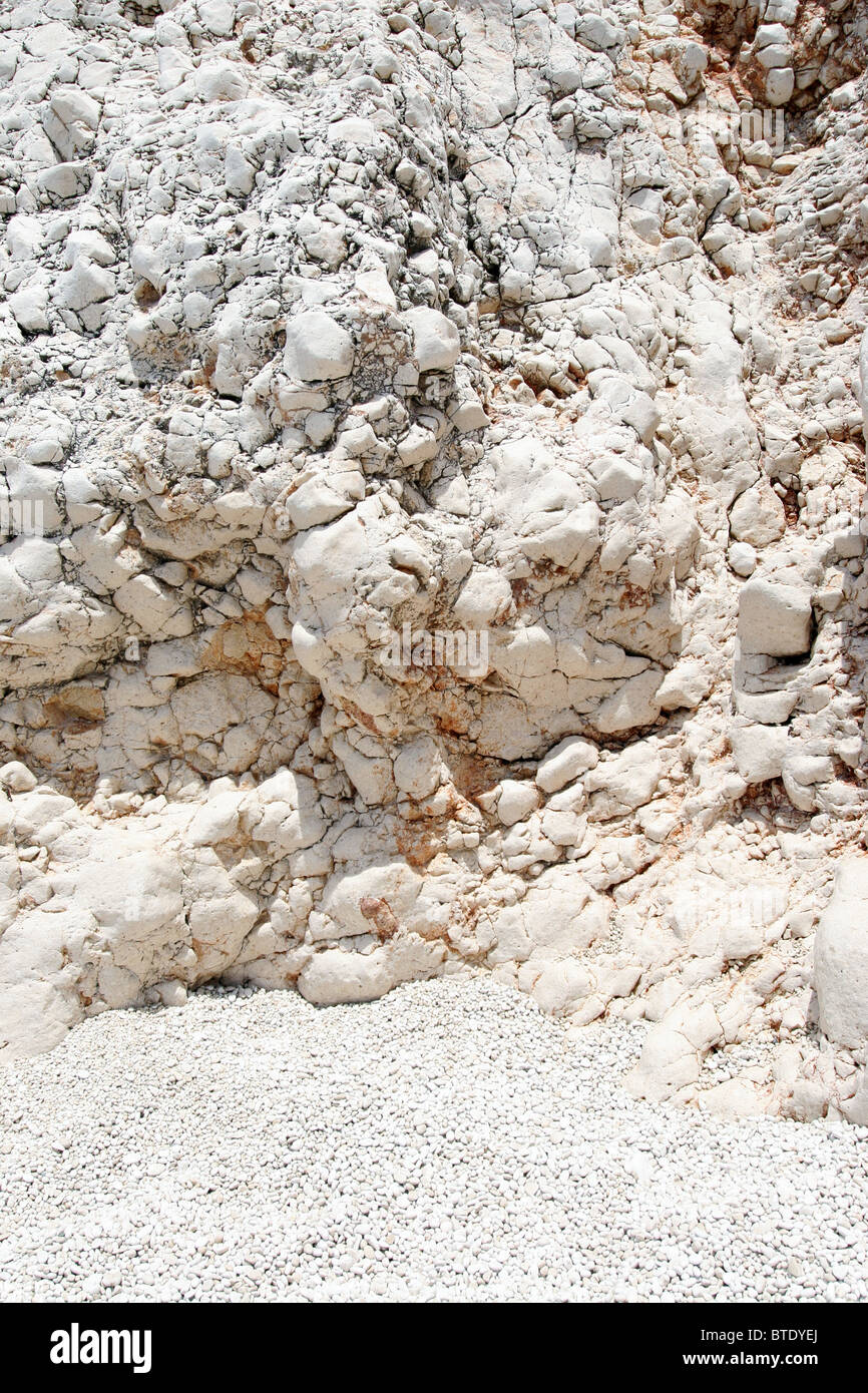 white rocks in Porto Katsiki Beach Greece Greek ionian Islands island ...