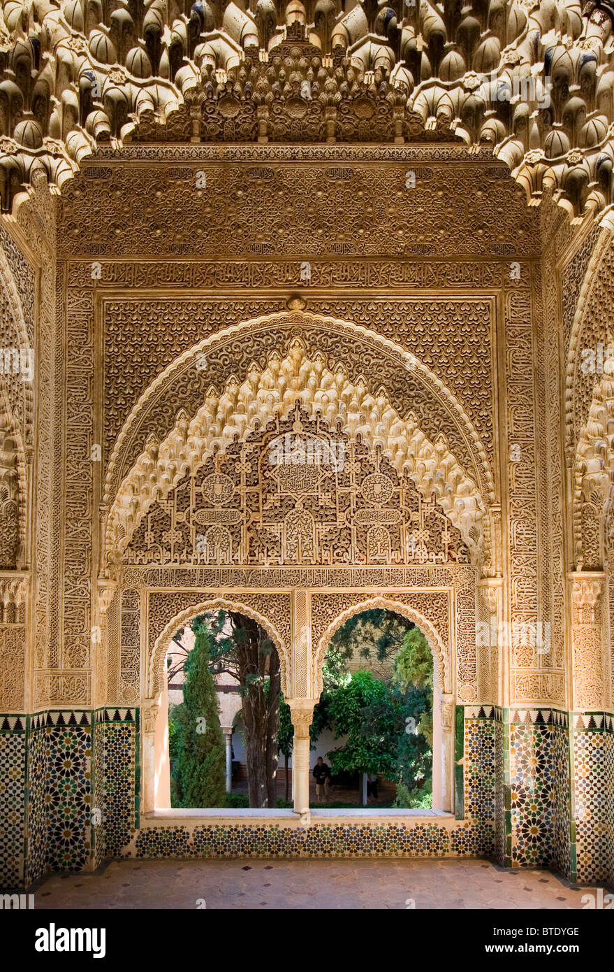 Moorish Architecture In Spain Decorative Moorish Architecture In The
