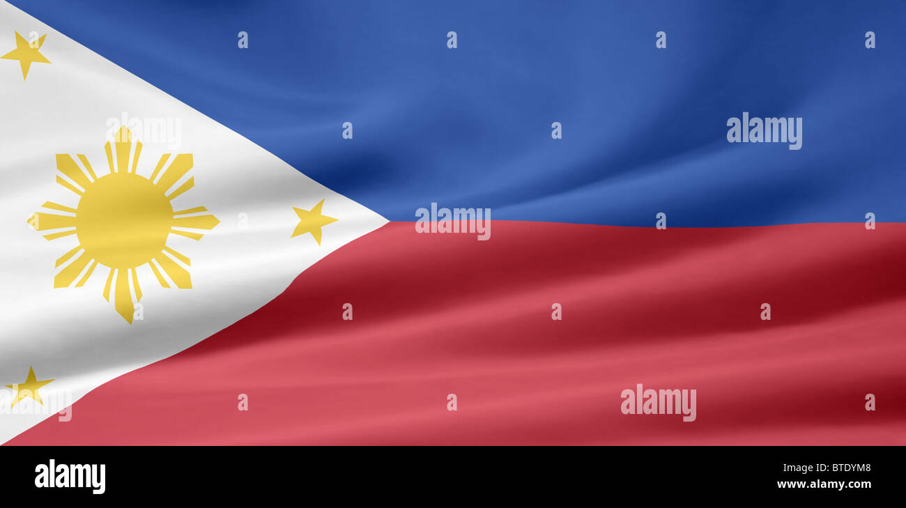 Manila flag hi-res stock photography and images - Alamy