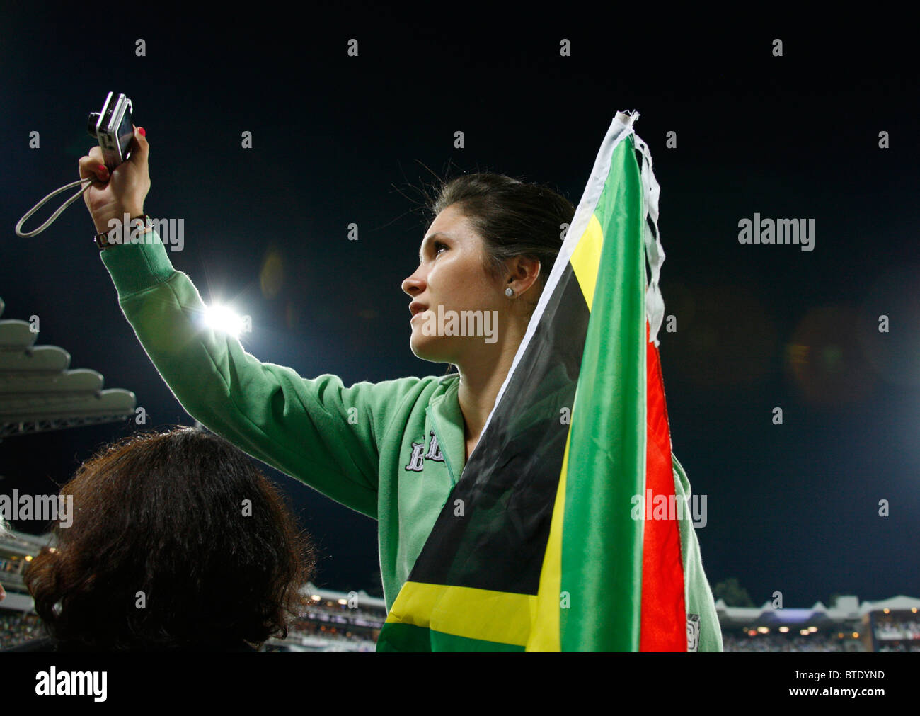 Cricket fan at cricket stadium hi-res stock photography and images - Alamy