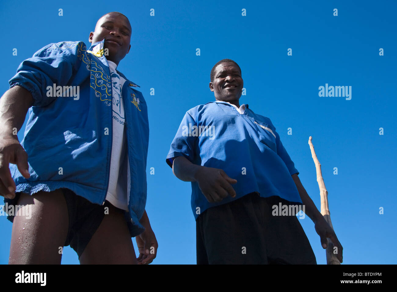 Two boatmen hi-res stock photography and images - Alamy