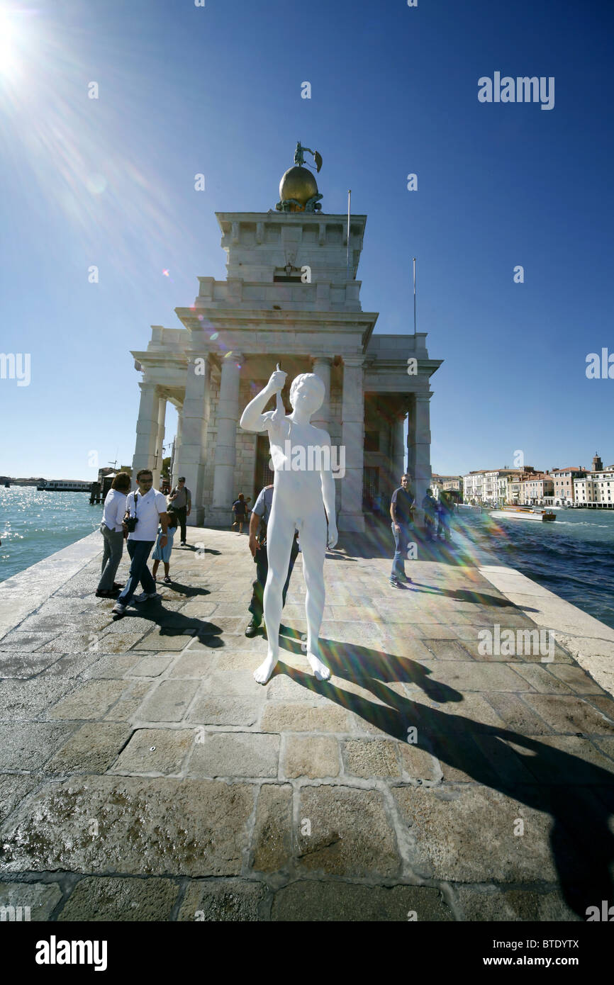 CHARLES RAY'S BOY WITH FROG VENICE ITALY VENICE ITALY PUNTA DELLA ...