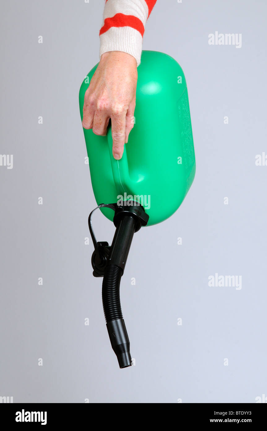 Empty petrol cans hi-res stock photography and images - Alamy