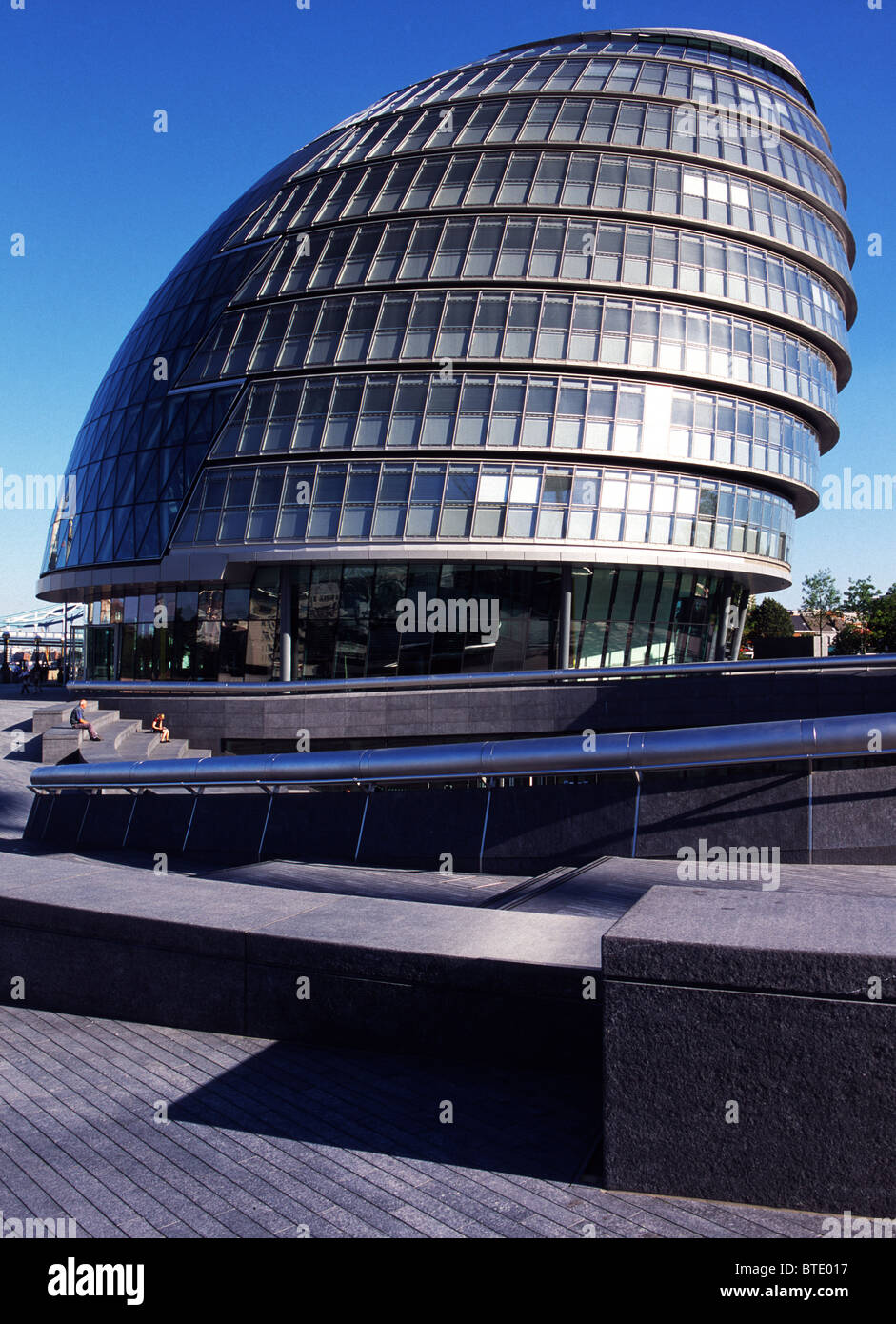 London Assembly Building, Day Stock Photo - Alamy