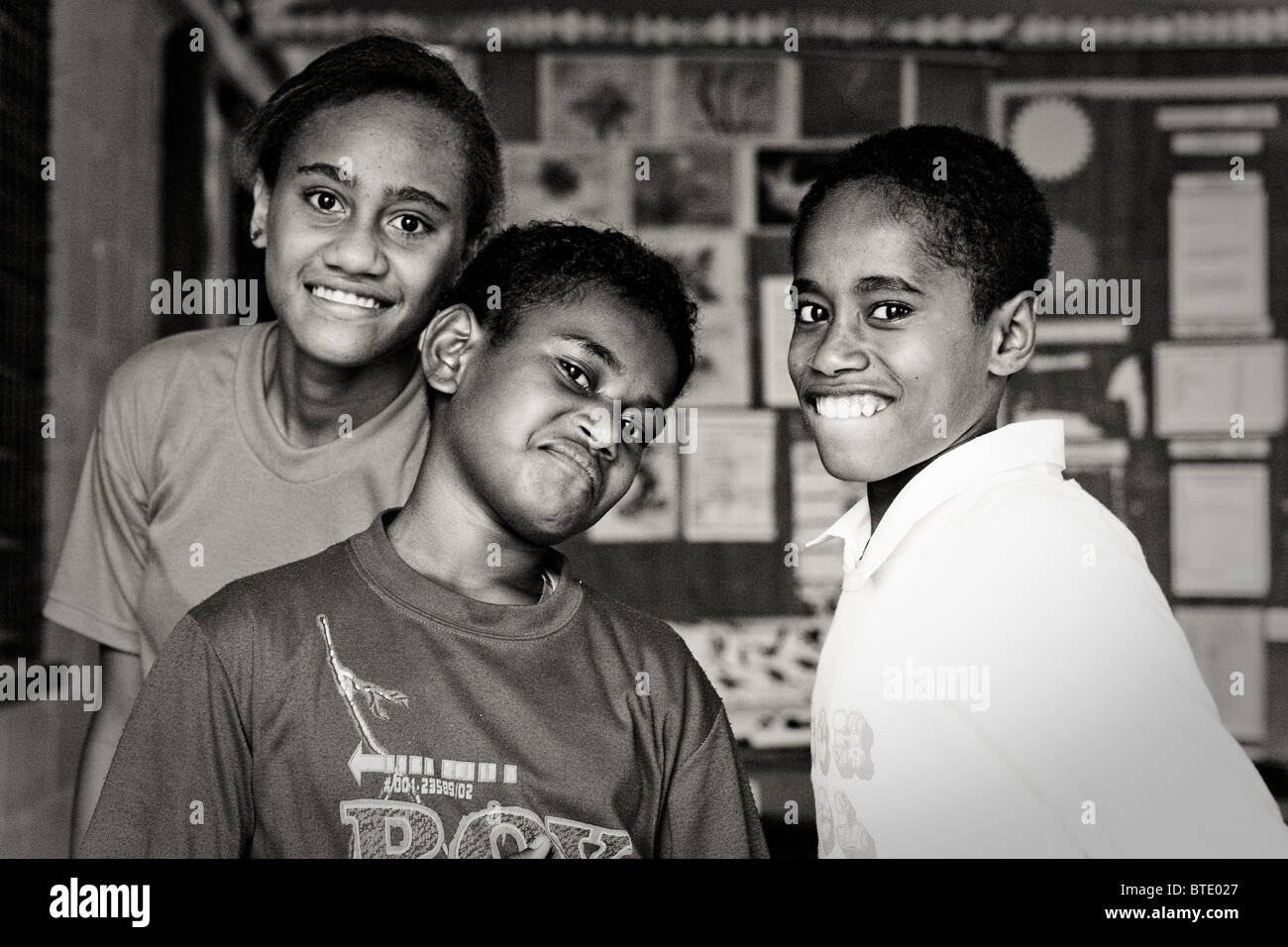 School kids in Fiji Stock Photo - Alamy